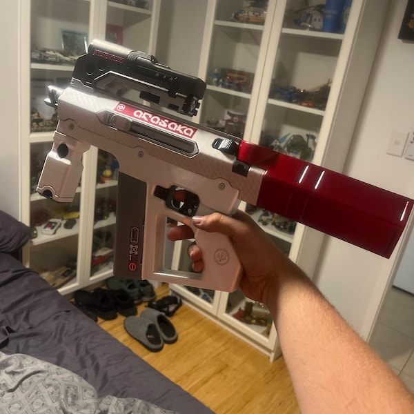 Apex Legends Seer Heirloom Showstopper Sickle 3D Printed Prop Toy - Etsy