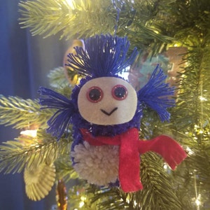 Small 6 Eye Lichen Wreath Labyrinth Movie Gift Idea Creepy | Etsy