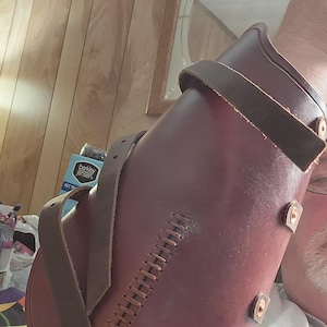 Demi Gauntlets Leather SCA LARP Renaissance Fair Kit Garb Costume - Etsy