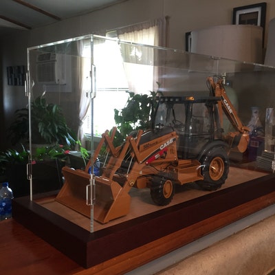 25l X 12w X 7h Inch Acrylic Display Case Showcase Box Cabinet Organizer ...