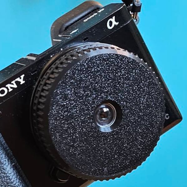 Sony E-mount Disposable Camera Lens - Etsy