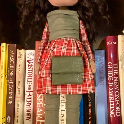 Handmade Collectible Textile Doll. Gift for Kids. Fabric Toys. - Etsy