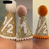 Mini Party Hat Any Color Mini Birthday Hat New Years Party - Etsy