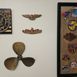 USCG Cutterman's Badge - Etsy