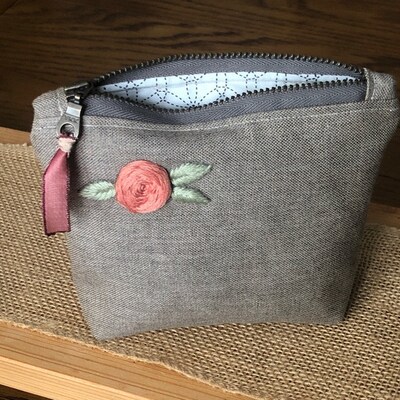 Esmee Zipper Pouch PDF Sewing Pattern / Sewing Tutorial / Project Bag ...