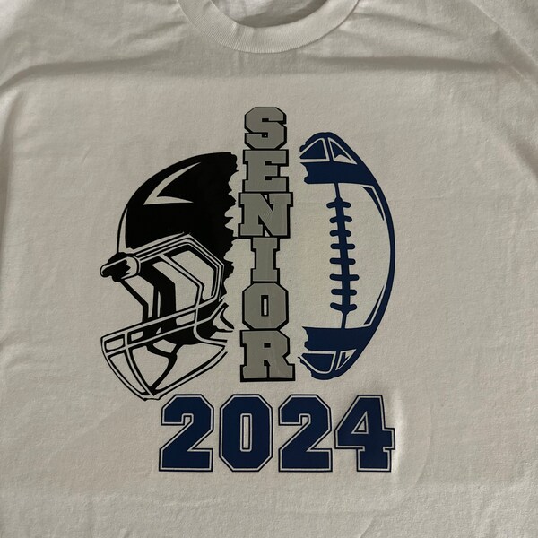 Football Svg, Football Senior, Senior Svg, Senior 2025, Football Player ...