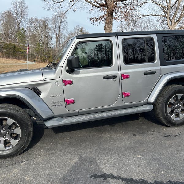 Custom Powder Coated Jeep Wrangler Replacement Door Hinges! Compatible ...