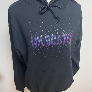 12in. Pattern Scattered Gradient Rhinestone Template - Etsy