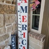 Memorial Day Porch Sign Memorial Day Sign Double Sided - Etsy