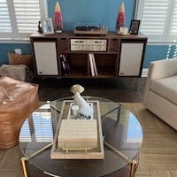 The Modern Hi-fi | Stereo and Record Player Credenza Console - Etsy Canada