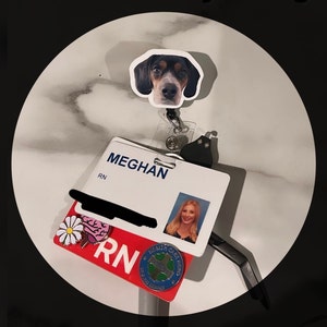 Custom Pet Pin Personalized Dog Acrylic Brooch Custom Cat | Etsy