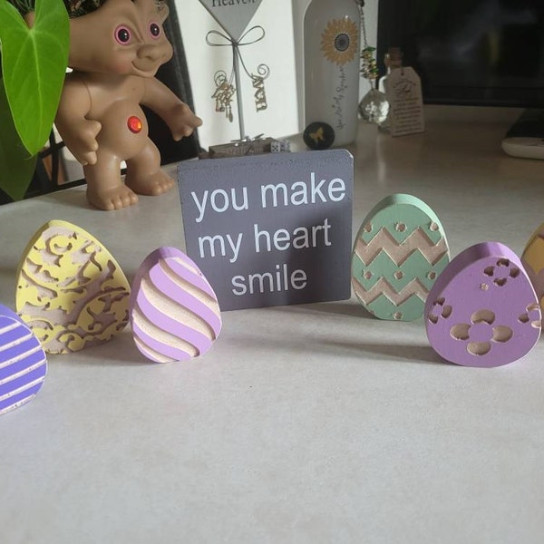 Wood Cross Rustic Wooden Cross Easter Wood Cross Wood Easter Decoration ...