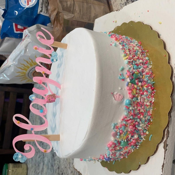 Pastel Rainbow Surprise Sprinkle Blend - Etsy