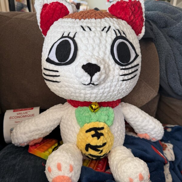 Peach and Goma Crochet PDF PATTERN Amigurumi Cats - Etsy