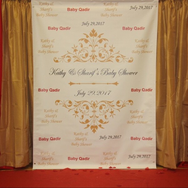 6x6 FT 72x72 Frozen Elsa BACKDROP Banner - Etsy