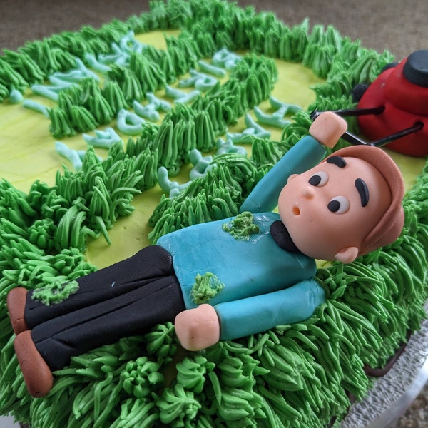 Fondant Kids Cake Topper Videotutorial Fondant Children Step by Step ...