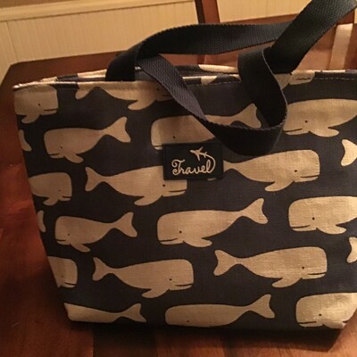 Cute Strawberry Tote Bag so Berry Cute Simple Canvas Bag for Grocery ...