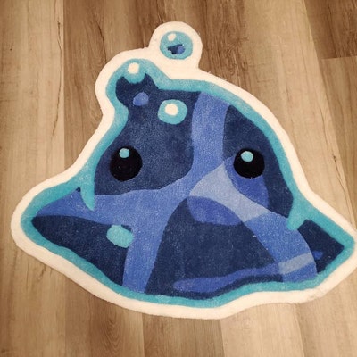 Handsome Squidward Rug Handmade Tufted Rug Spongebob Rug Funky Rug Rug ...