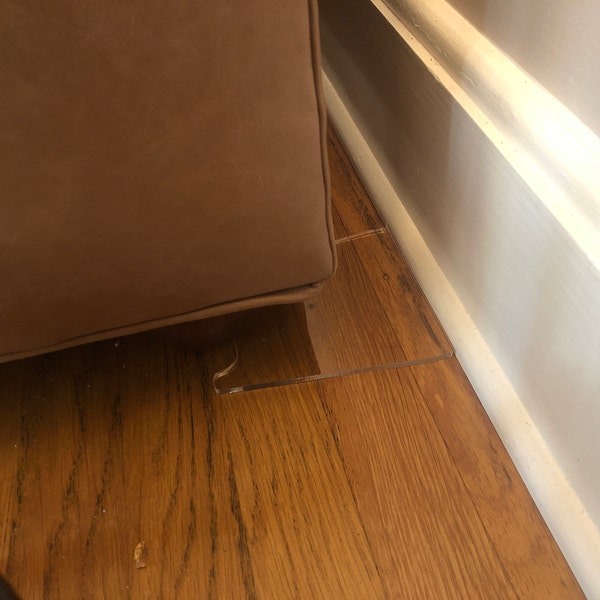 Couch Stoppers / Couch Wall Spacers (pair) - Etsy