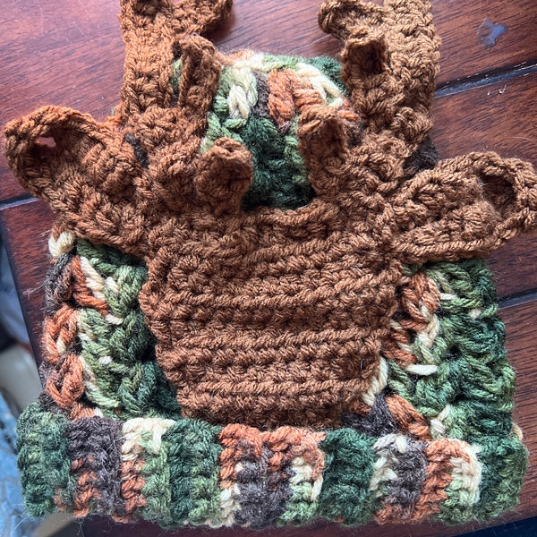 Crochet Pattern - INSTANT PDF DOWNLOAD - Crochet Deer - Boho Buck ...