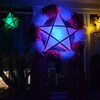 Philippine Colors Traditional Parol With Remote Controlled Light ...