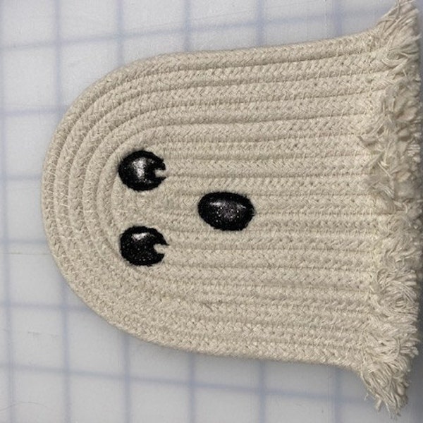 Halloween Ghost Face Applique Machine Embroidery Design - Etsy