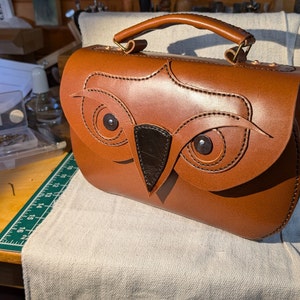 Siberia Leather Hobo Bag Pattern. Shoulder Bag, Crossbody, Shopper ...