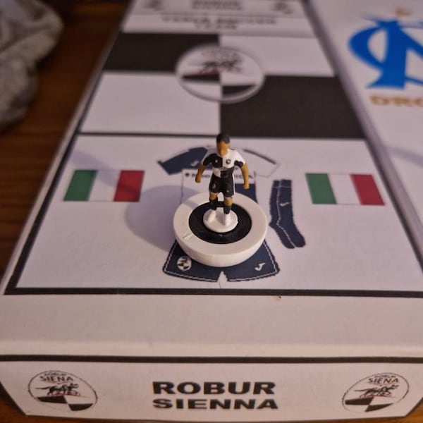 Chelsea Away Subbuteo Team Hand Paibted and Decal - Etsy UK