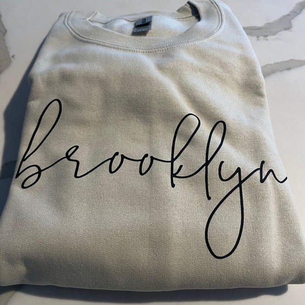 Brooklyn NYC Sweatshirt - Brooklyn Sweatshirt - Brooklyn New York ...
