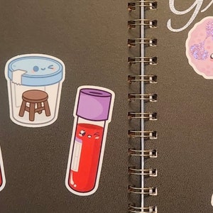 Serum Separator Blood Tube Sticker | Phlebotomy Sticker | Clinical ...