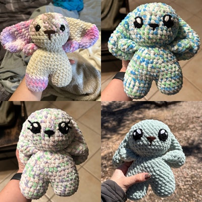 NO SEW Alien Crochet Pattern - Etsy