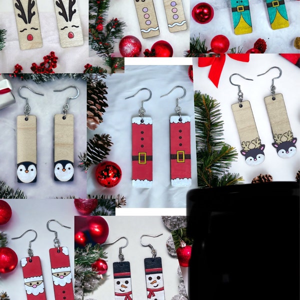 Winter Bar Dangles 10 Pair Mega Bundle - Etsy