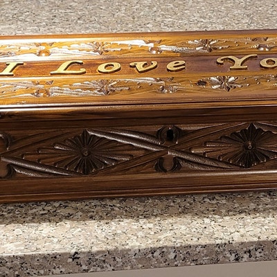 Sword Box, Handmade Patterned Sword Box, Gift Box, Wooden Box - Etsy