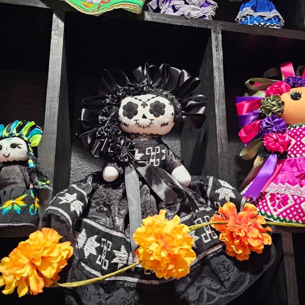 Mariachi Puppet, Mexican Marionette With a Guitar and Sombrero - Etsy