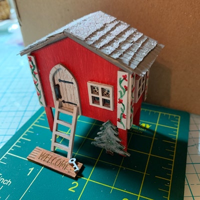 1/48th Kit Wonky Desk and Chair, Quarter Scale - Etsy