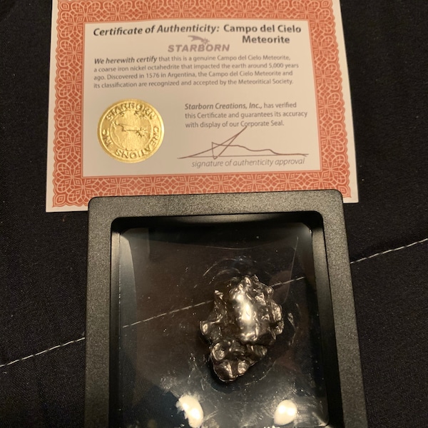 Large Chunk of Genuine Meteorite 30-60 Grams 4,200 Years Old, Great ...