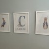 Watercolor Peter Rabbit Nursery Prints, Peter Rabbit Art, Peter Rabbit ...