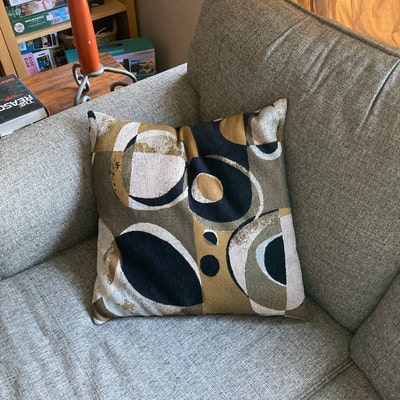 Kelly Ripa Home Flower Mania in Shell Decorative Pillow Cover. Accent ...