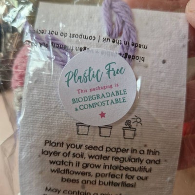 Eco Friendly Reused Packaging Stickers / Please Reuse Me - Etsy UK