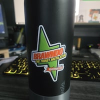 Glep Sleeping Vinyl Sticker - Etsy