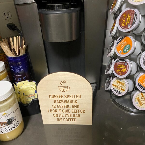 Laser Engraved Spoon Rest | Acacia Spoon Rest | Custom Wood Spoon Rest ...