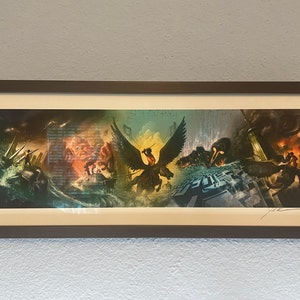 Signed Print From the Nytimes Best Illustrated Moonshot, by Brian Floca ...