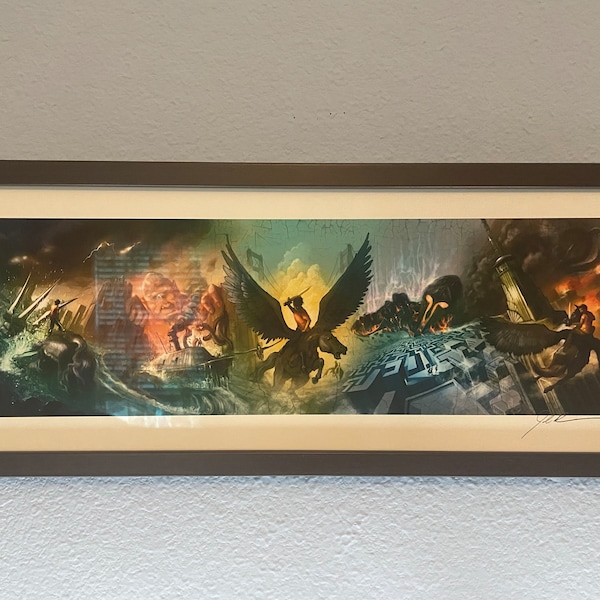 Signed Print From the Caldecott Honor Winning Blackout, by John Rocco ...