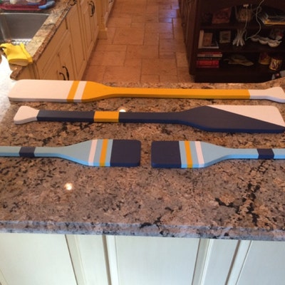 Custom Paddle Nautical Decor - Etsy