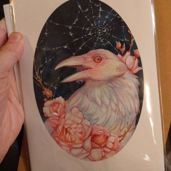 CALACA PEONÍA Alternate Dark Background Open Edition Fine Art PRINT ...