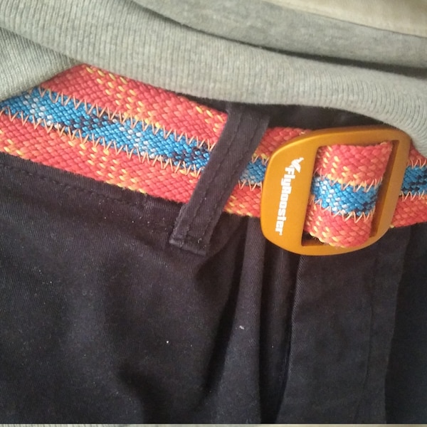 Black Belt, Upcycled Belt, Unisex Belt, Recycled Fashion, Street Wear ...