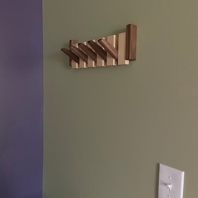 Creative Wooden Lamp Holder With Bark, Rustic E27 Lamp Holder, Wall ...