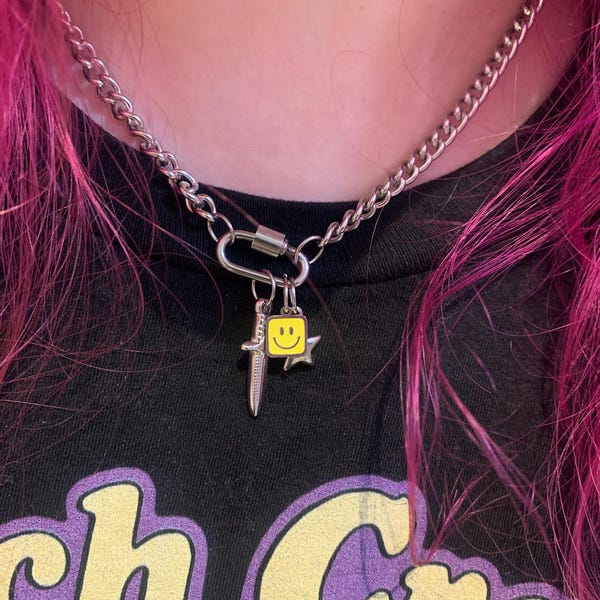 Y2k Cherry Keychain | 8 Color Options | Bag Charm | Zipper Pull ...