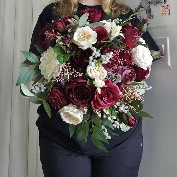 Burnt Orange and Navy Blue Wedding Flowers, Burnt Orange & Navy Wedding ...