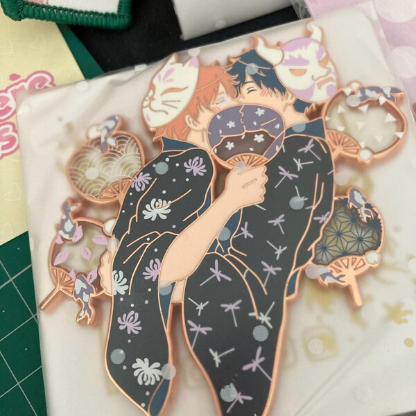 Hanako Kun Hard Enamel Pins - Etsy